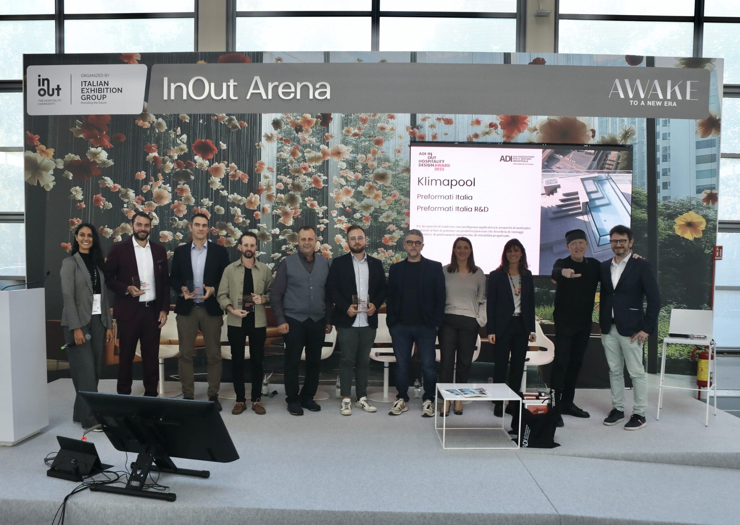 ADI InOut Hospitality Design Award: i premi assegnati a Rimini